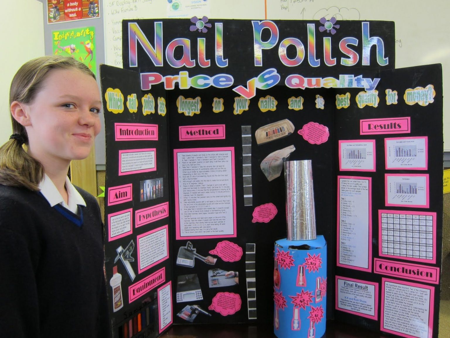 Elementary School Science Fair Projects and Ideas About Teeth | WSHRW
