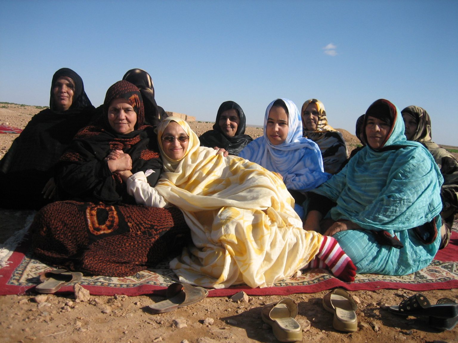 Marginalized Sahrawi citizens invite themselves to the congress on ...