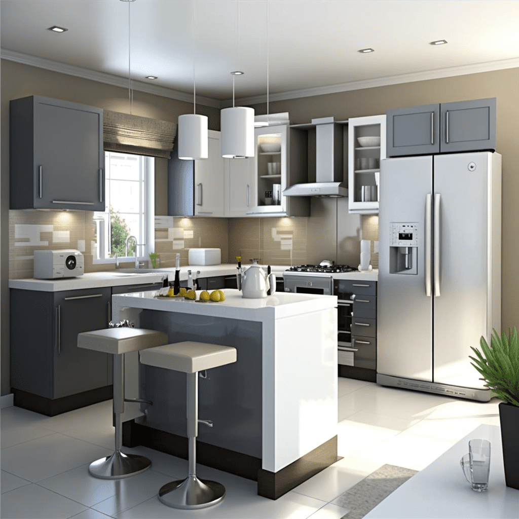 Custom Kitchen Cabinets | WSHRW